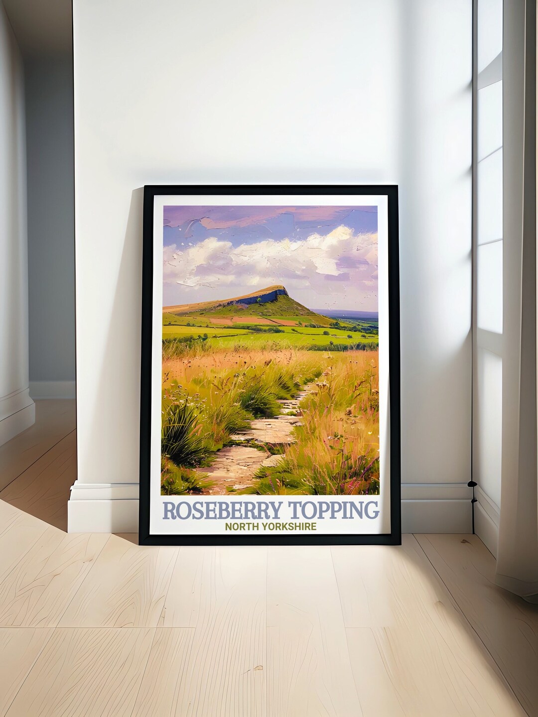 Roseberry Topping Poster - Roseberry Topping Print - Roseberry Topping ...