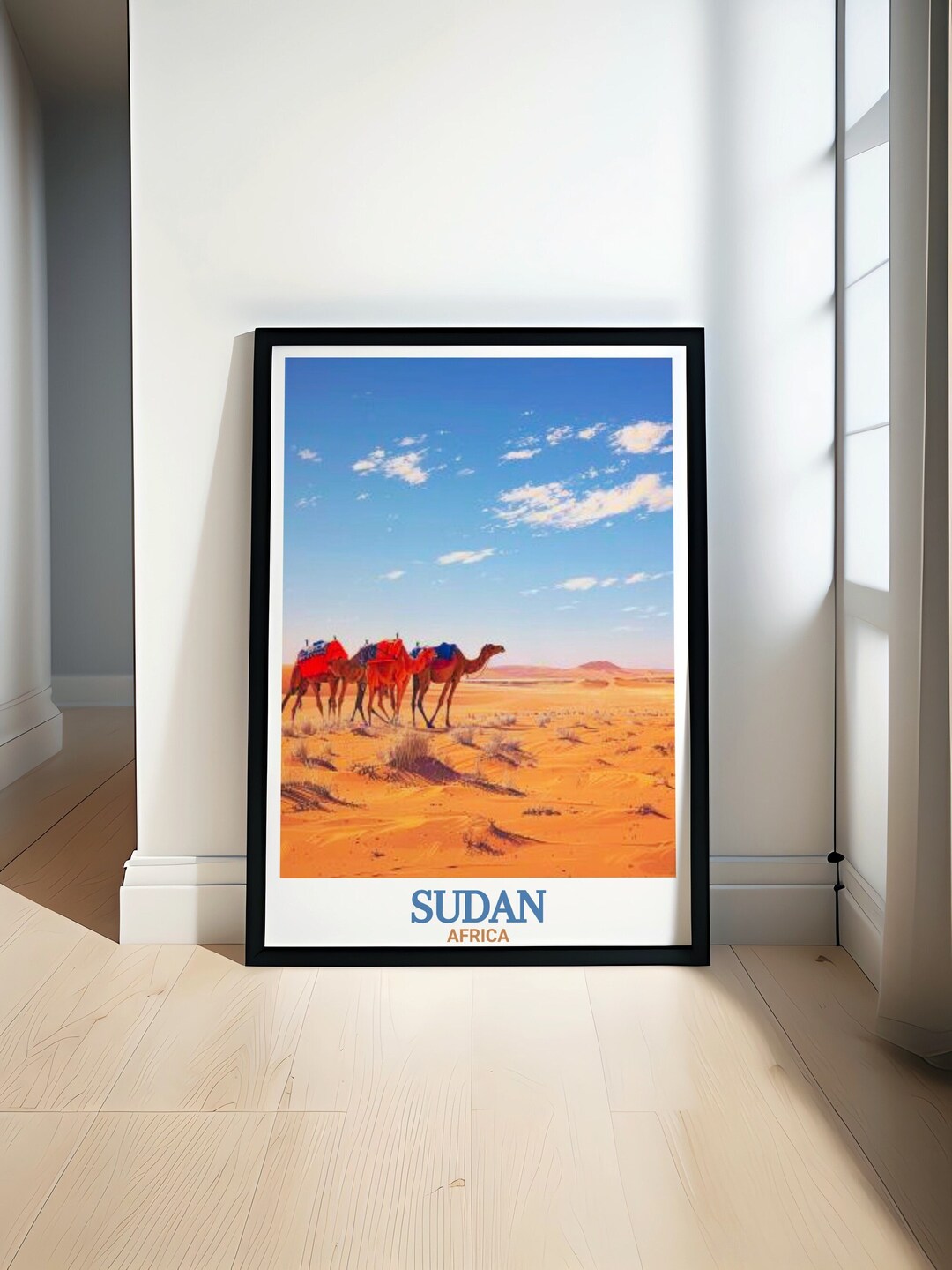 Sudan Artwork - Bayuda Desert Decor - Sudan Prints and Bayuda Desert ...