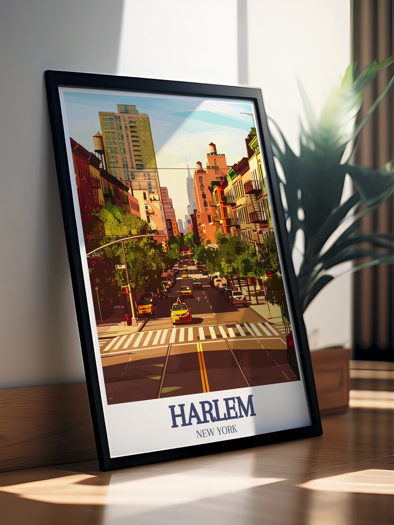 Harlem Poster - Framed Harlem 155th Street Poster - Harlem Canvas Print ...