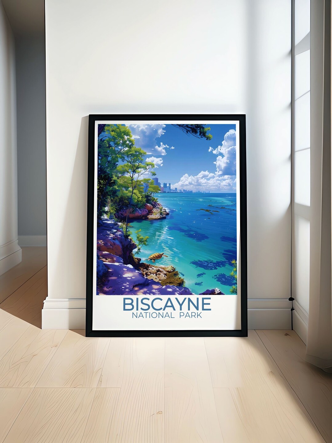 Biscayne National Park Florida Travel Gifts - Coral Reef Art Collection ...