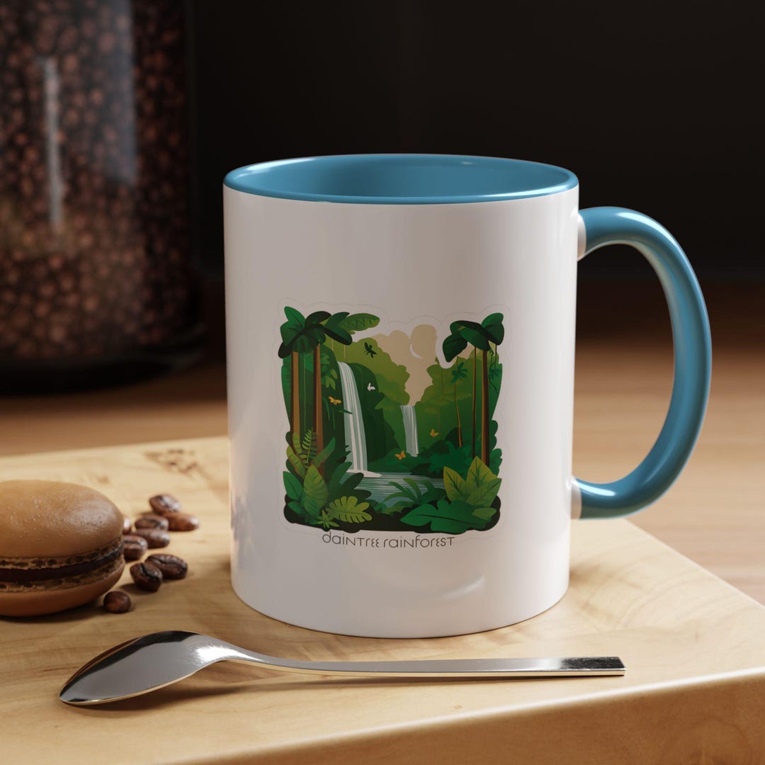 Daintree Rainforest Mug - Daintree Rainforest Coffee Mug - Australia ...