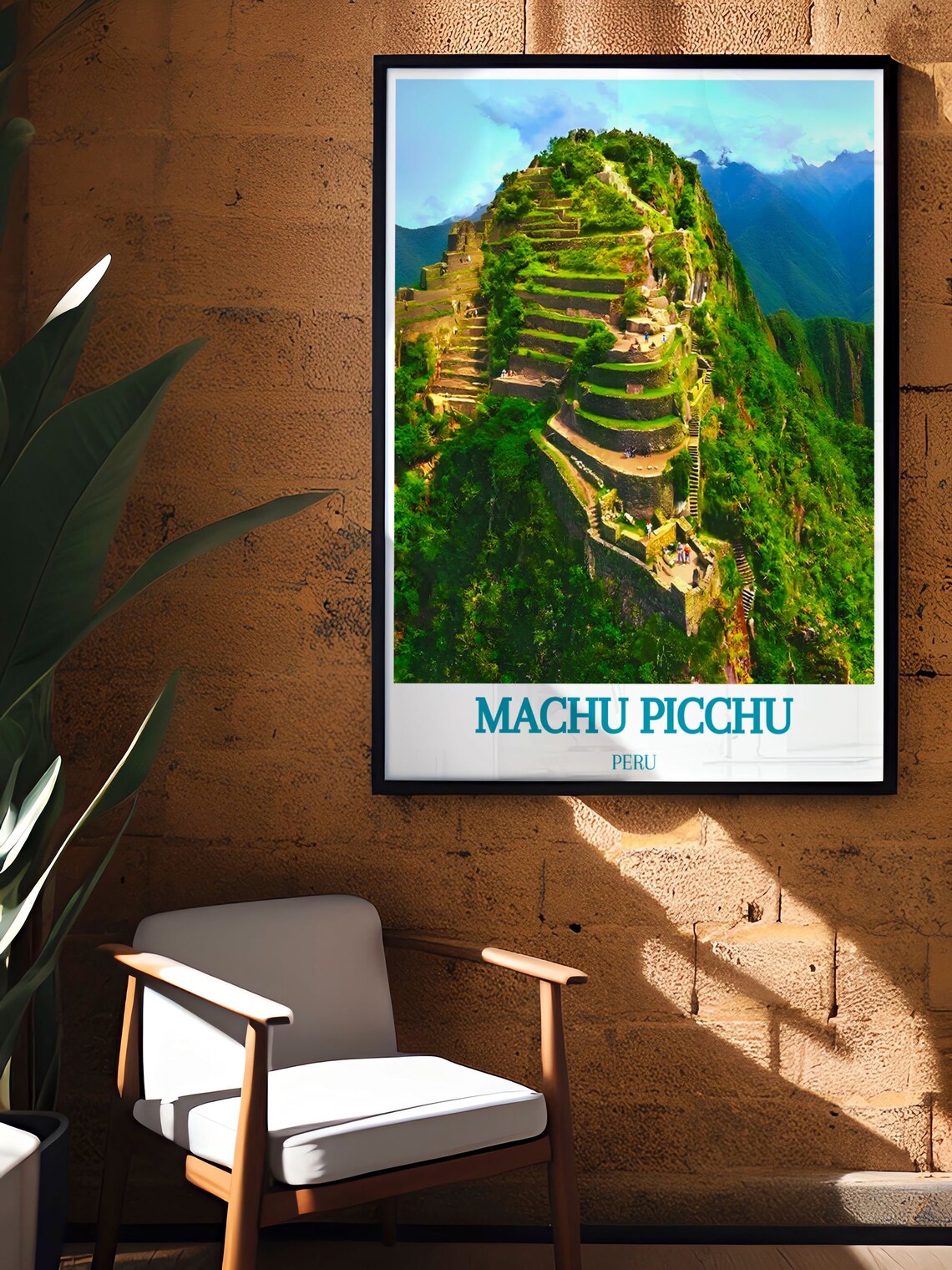 Machu Picchu Print Timeless Peru Art Prints Machu Picchu Posters Machu ...