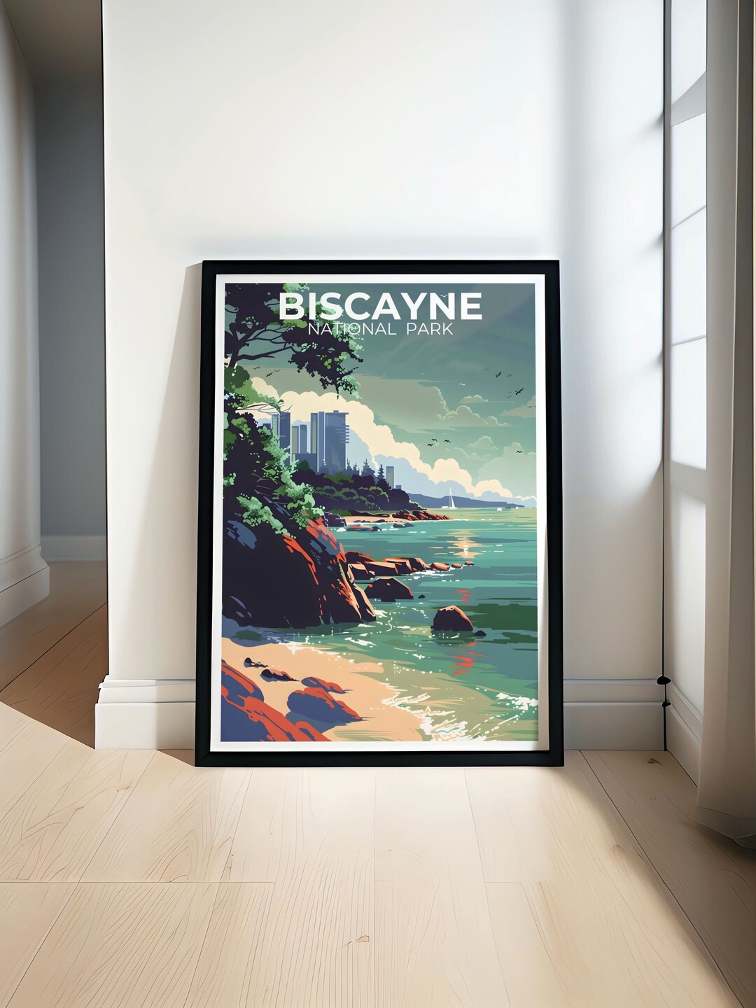 Biscayne Bay Trail Wall Art - Art From Biscayne Bay Trail - Biscayne ...