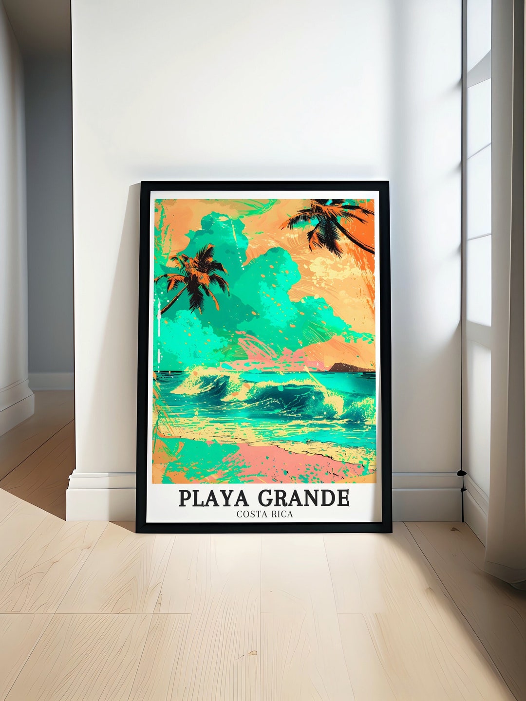 Playa Grande Wall Art Collection - Isla Del Coco, Pacific Ocean Decor ...