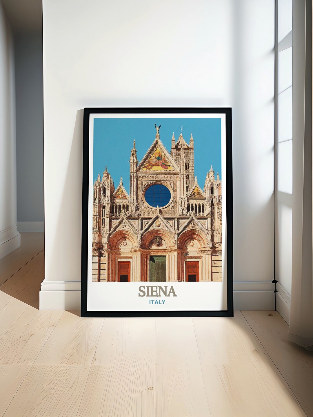 Siena Wall Art - Siena Cathedral Art - Siena Italy Travel Gift - Siena ...