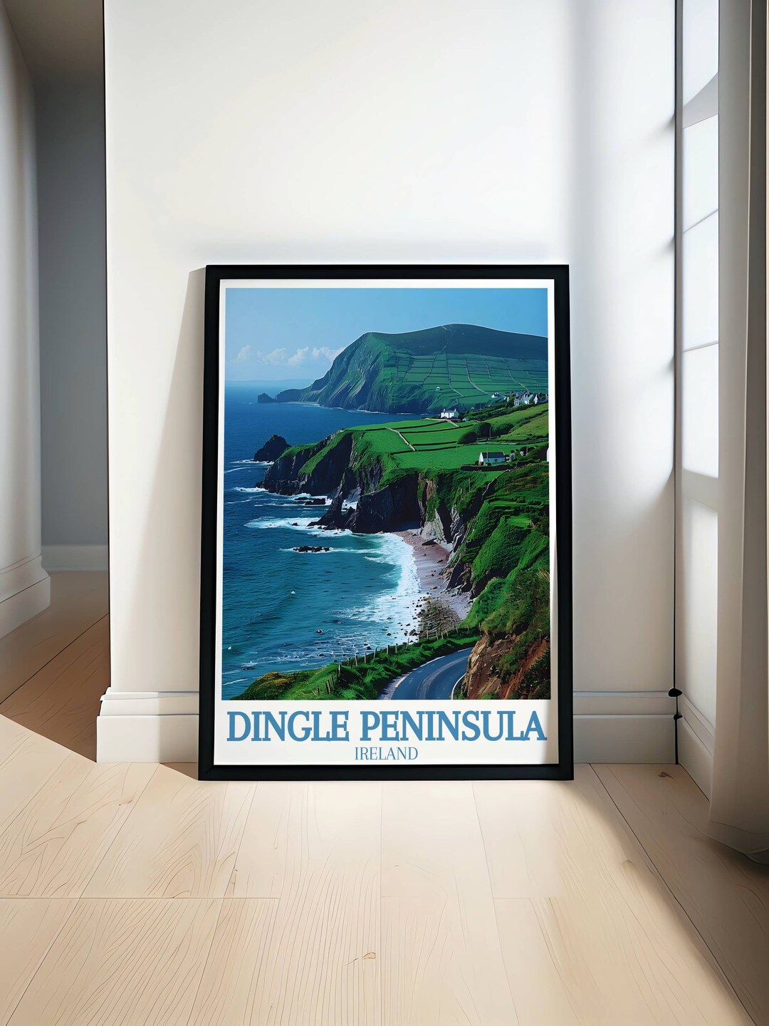 Dingle Peninsula Print -slea Head Wall Art -slea Head Decor -slea Head ...