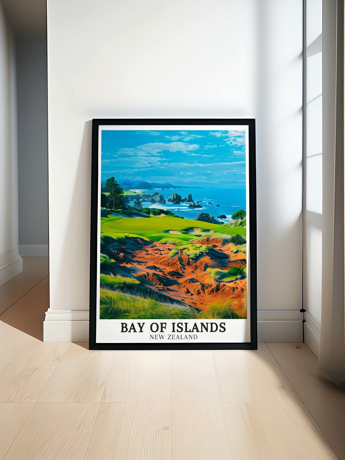 Bay of Islands Art - Rosewood Kauri Poster - Kauri Cliffs Art -bay of ...