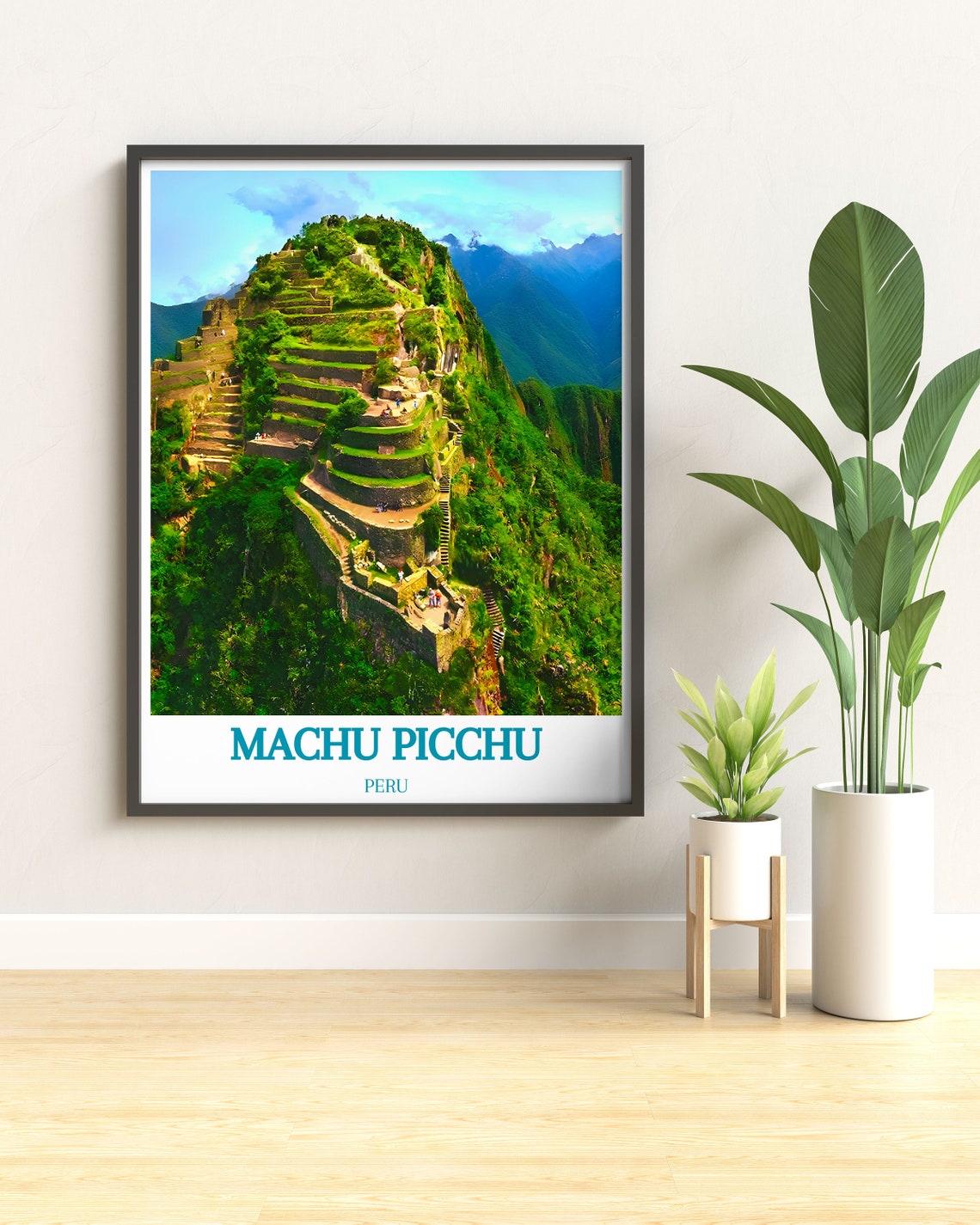 Machu Picchu Print Timeless Peru Art Prints Machu Picchu Posters Machu ...