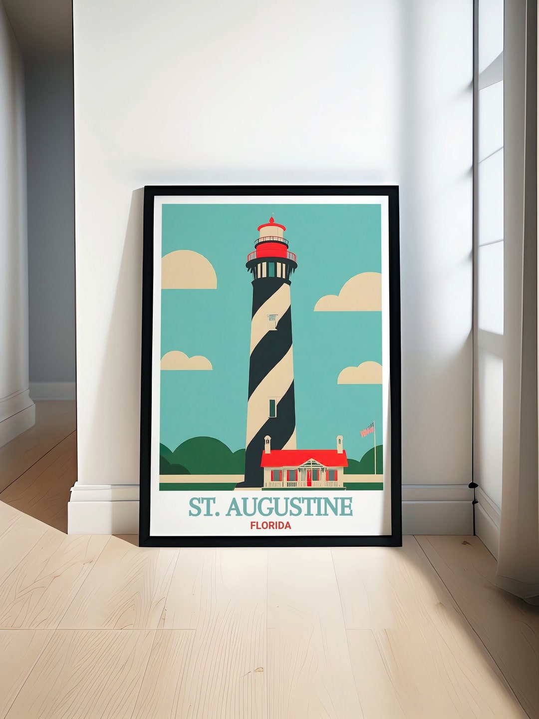St Augustine Wall Art - St Augustine Lighthouse and Maritime Museum ...
