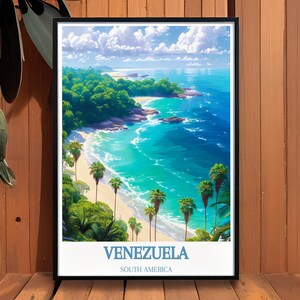 Venezuela Wall Art for Modern Home Decor - Unique Venezuela Posters ...