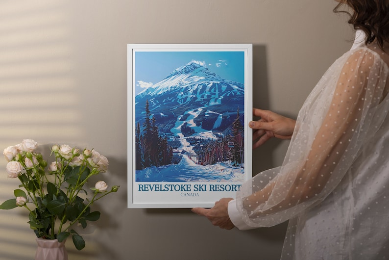 Revelstoke Poster - Revelstoke Art - Revelstoke Print - Revelation ...