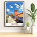 Guam Poster Chamorro Village Print Stunning Island Wall Art Serene ...