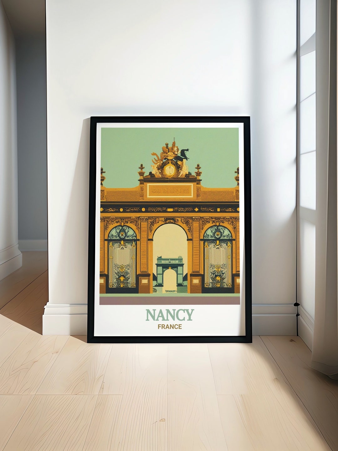 Nancy Poster -place Stanislas Poster - Place Stanislas Decor - Place ...
