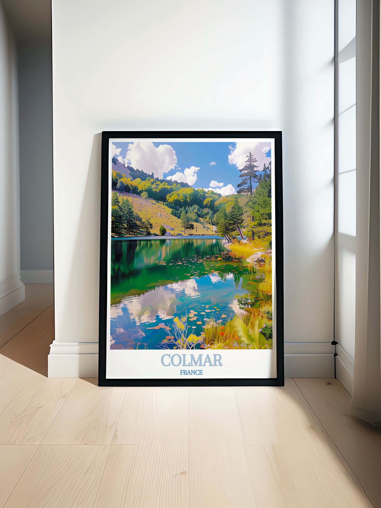 Colmar Travel Posters La Petite Venise Wall Art France Travel ...