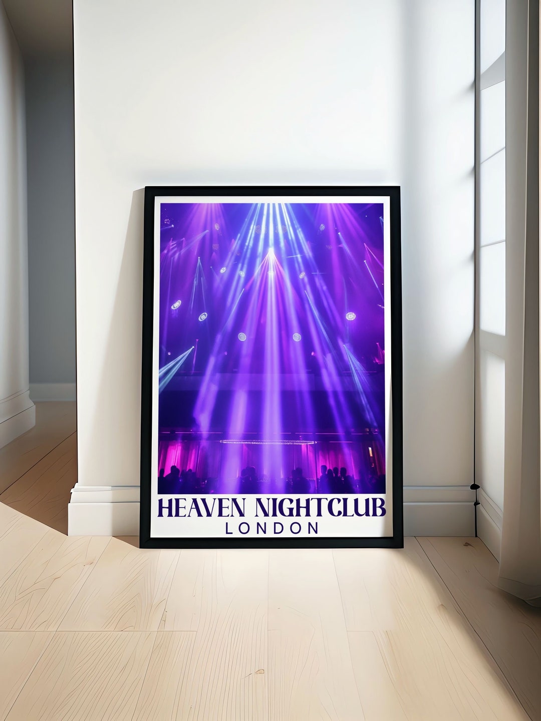Heaven Nightclub Print - the Legendary London Venue Print -heaven ...