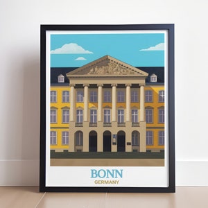 Bonn Travel Art - University of Bonn Prints - Bonn Art Collection ...