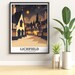 Lichfield Travel Art - Town Centre and Cathedral Posters - Lichfield ...