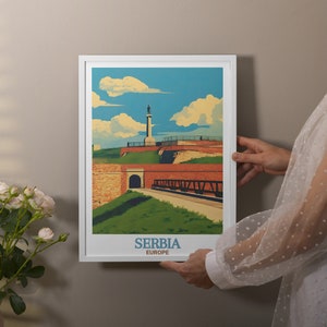 Serbia Wall Art - Belgrade Fortress Posters for Your Space - Belgrade ...