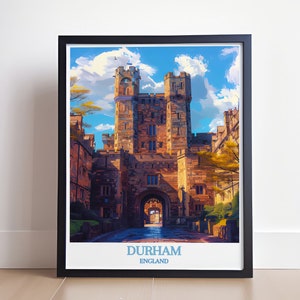 Durham Castle Wall Art - Durham Art Print Collection - Durham City ...