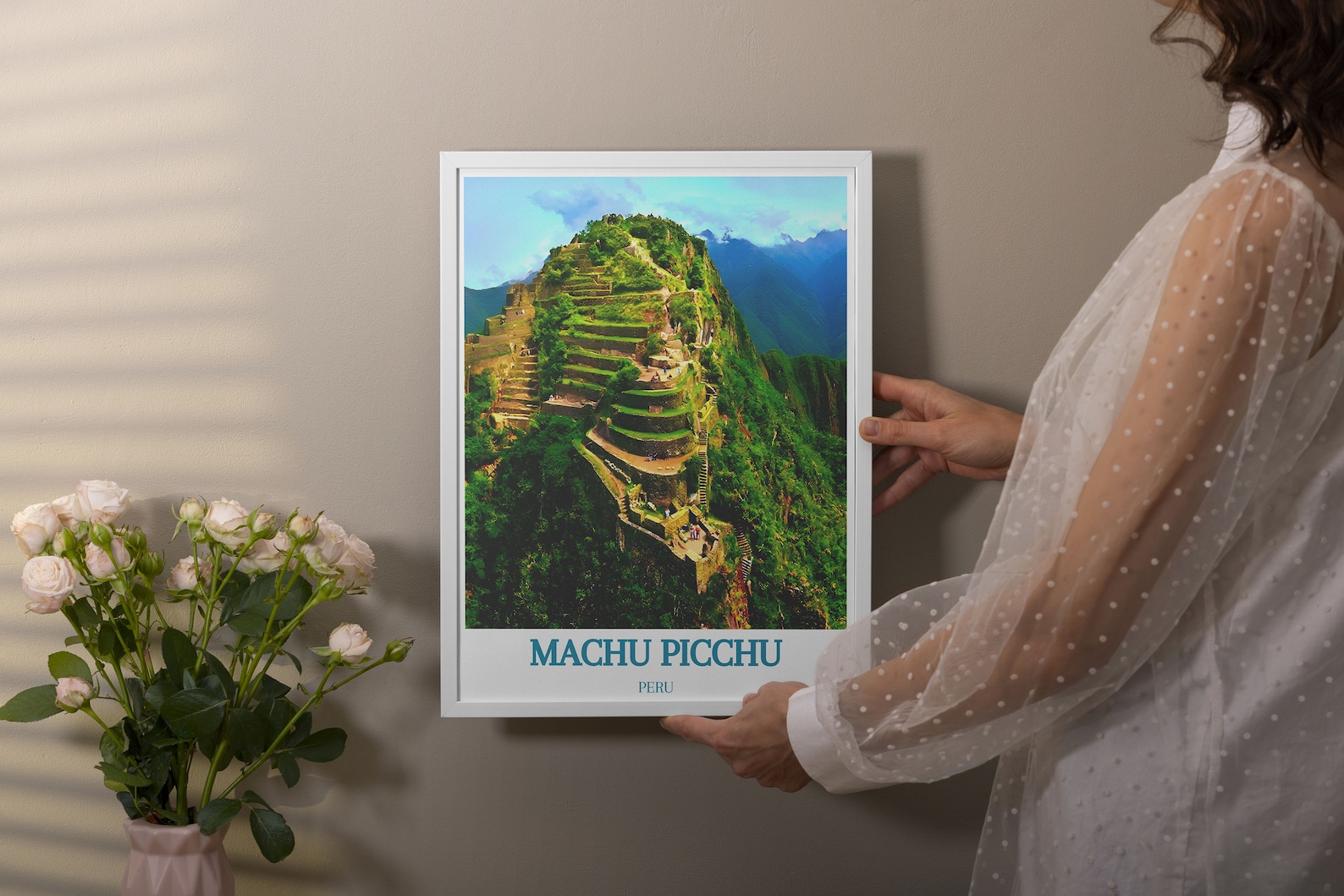 Machu Picchu Print - Timeless Peru Art Prints - Machu Picchu Posters ...