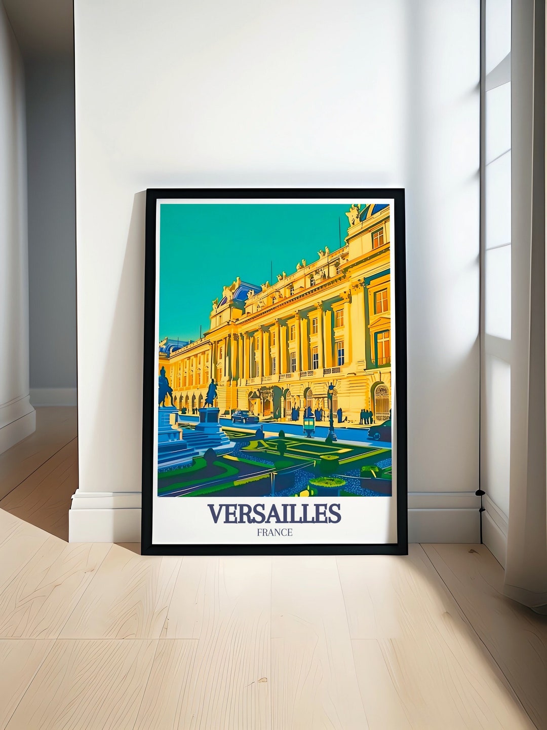 Versailles Wall Art - Grand Trianon Estate of Versailles Travel Prints - Grand Trianon ...