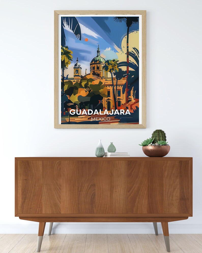 Guadalajara Travel Posters Explore Mexico's Cultural Heart Historic and ...