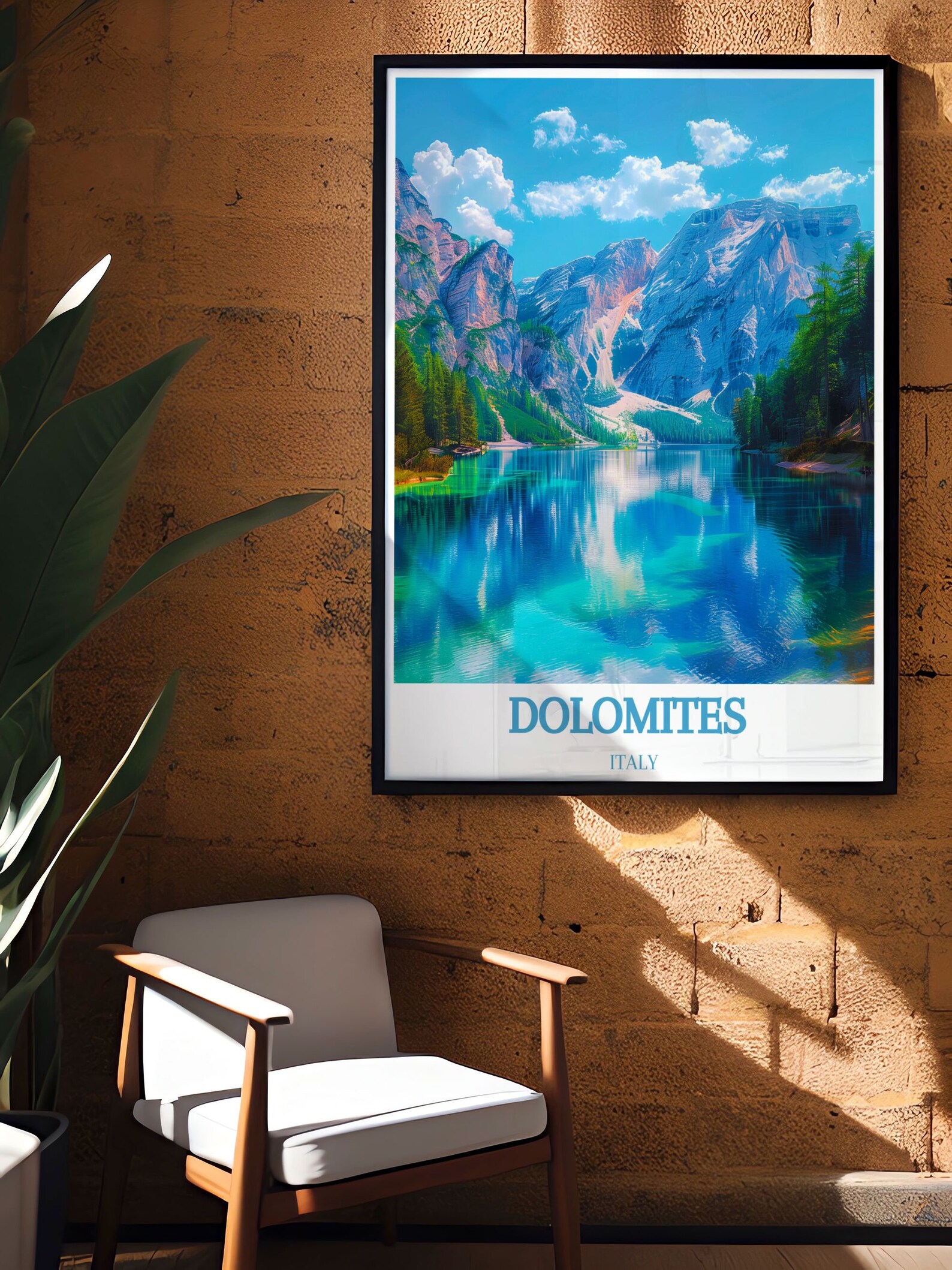 Dolomites Art Collection Majestic Dolomites Wall Art Perfect Decor for ...