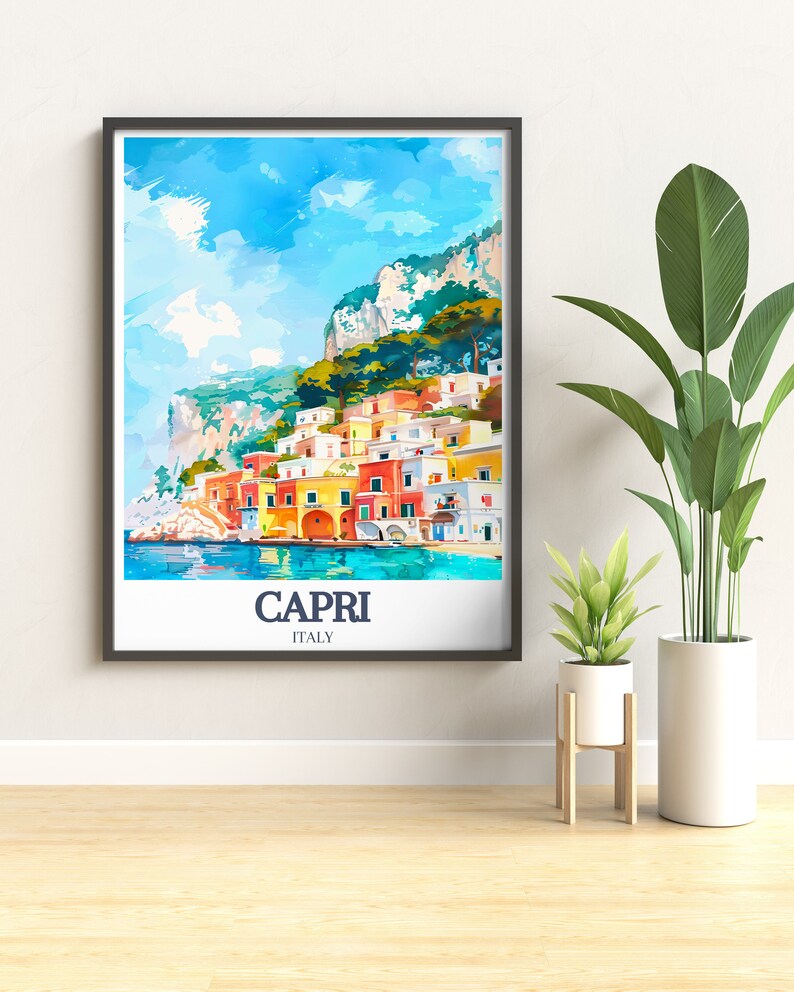 Capri Wall Art Faraglioni Rocks Capri Island Posters Faraglioni Rocks ...