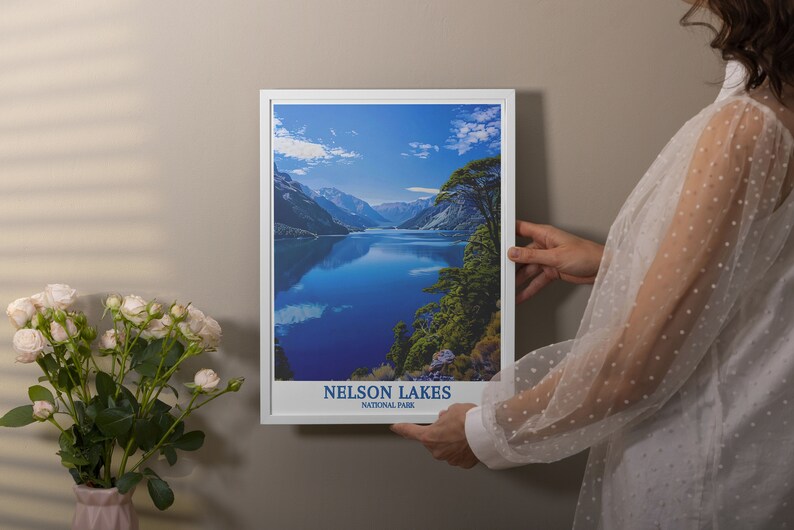 Nelson Lakes National Park Wall Art Nelson Lakes National Park Posters ...