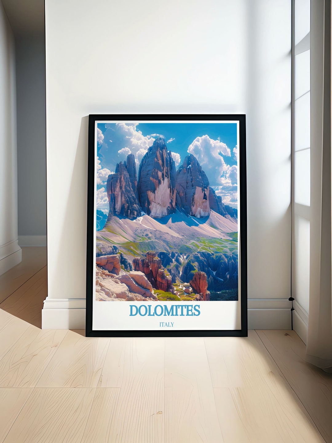 Dolomites Art Showcase Discover the Beauty of Italy From Your Home in ...