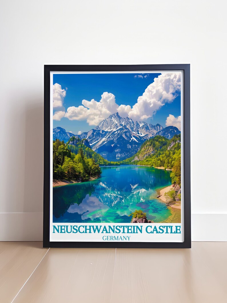 Neuschwanstein Castle Art Experience Germanys Iconic Castle in Print ...