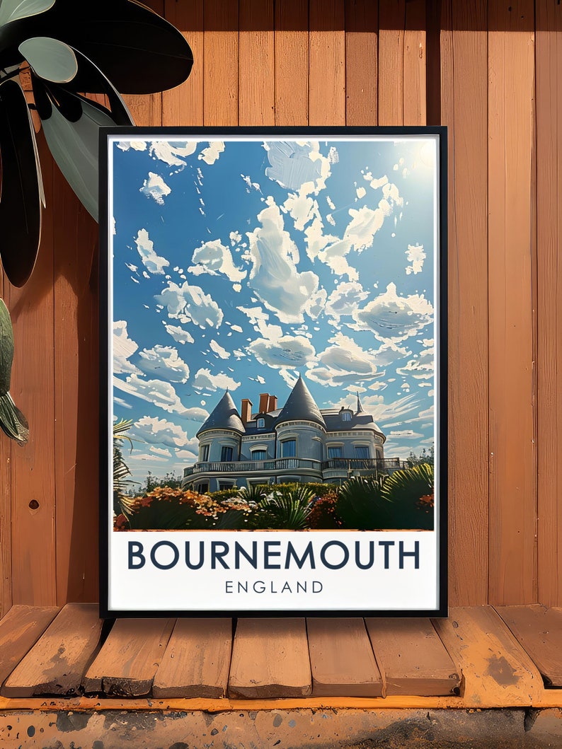 Bournemouth Wall Art - Russell-cotes Art Gallery & Museum Print ...