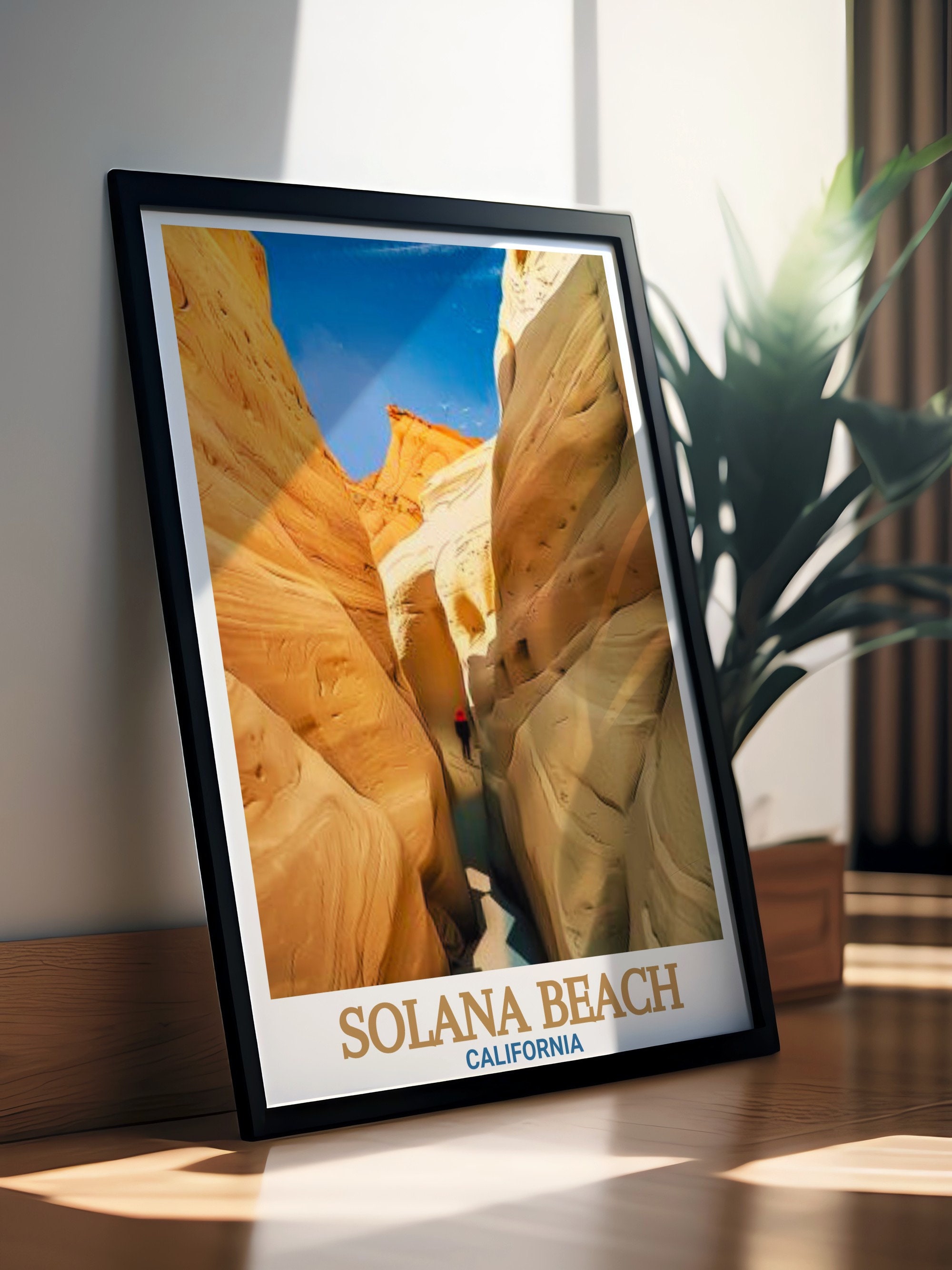 Solana Beach Posters Annies Canyon Trail Prints Solana Beach Gifts ...