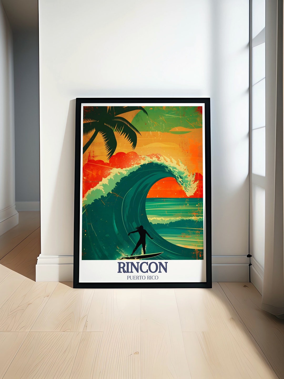 Rincón Poster - Rincón Art - Domes Beach Art - Domes Beach Poster ...