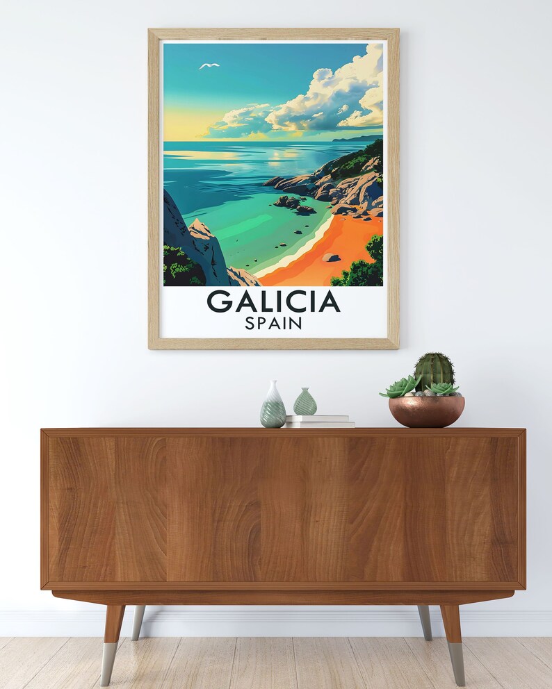 Galicia Posters - Galicia Print - Cíes Islands Print - Cíes Islands ...