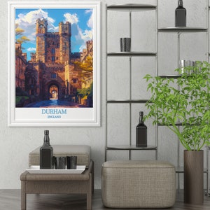 Durham Castle Wall Art - Durham Art Print Collection - Durham City ...