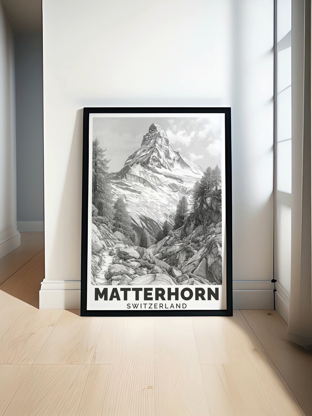 Matterhorn Mountain Posters - Matterhorn Mountain Art for Beautiful ...
