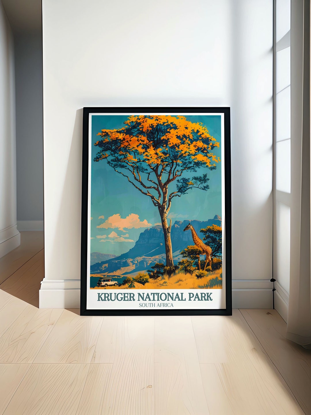 Kruger National Park Poster - Drakensberg Mountains Print - Drakensberg ...