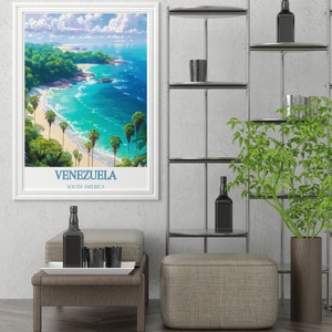 Venezuela Wall Art for Modern Home Decor - Unique Venezuela Posters ...