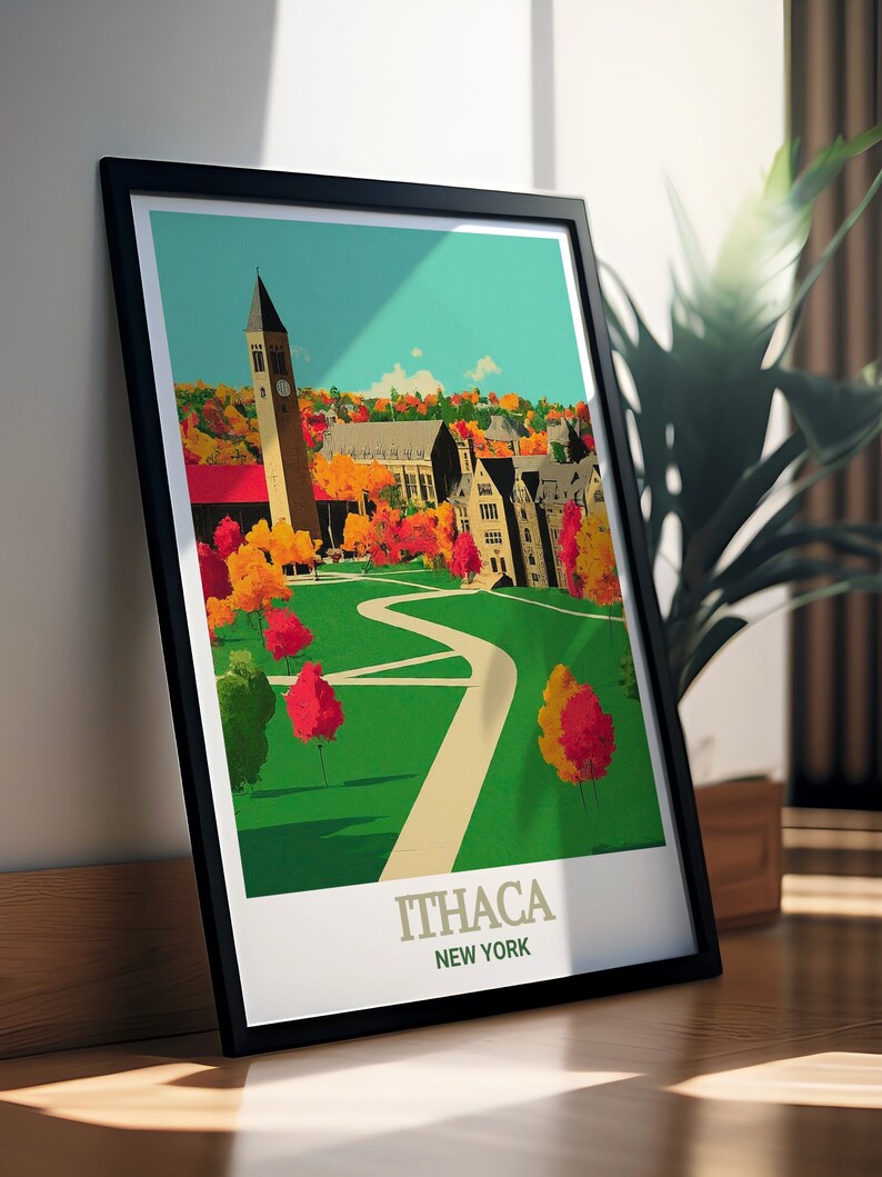Ithaca Poster - Ithaca Art - Ithaca Print -ithaca Wall Art -ithaca ...