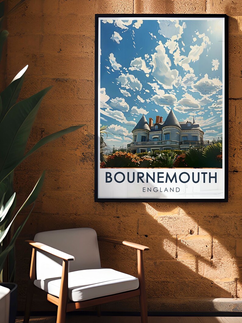 Bournemouth Wall Art - Russell-cotes Art Gallery & Museum Print ...