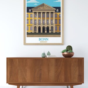 Bonn Travel Art - University of Bonn Prints - Bonn Art Collection ...