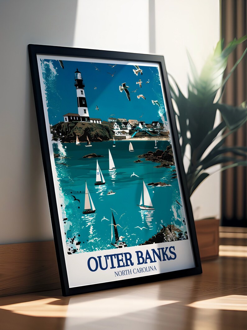 Outer Banks Art Collection - Hatteras Island Art Collection - Cape ...