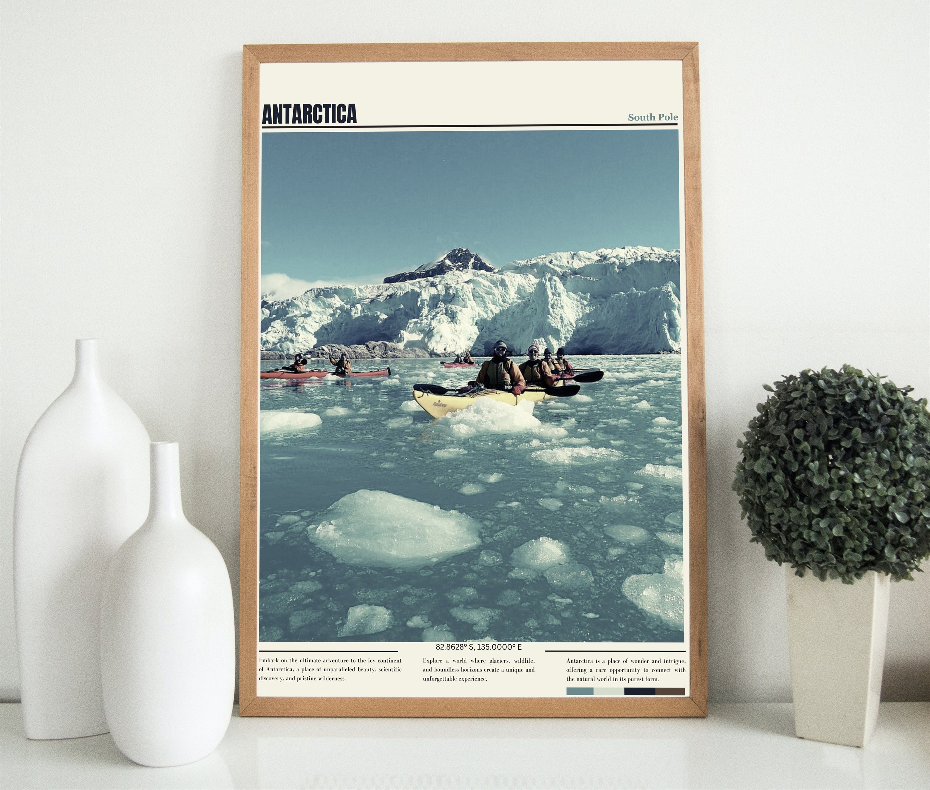 Antarctica Poster, Antarctica Print, Antarctica Photo, Antarctica ...