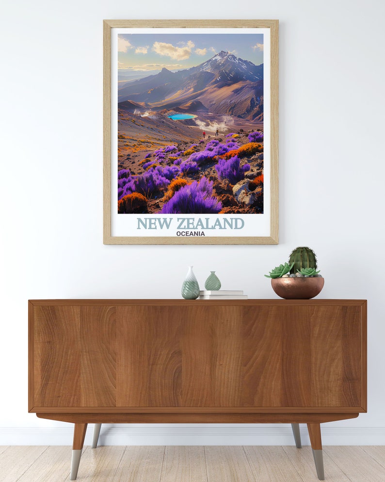 New Zealand Art Collection - Tongariro National Park Posters -new ...