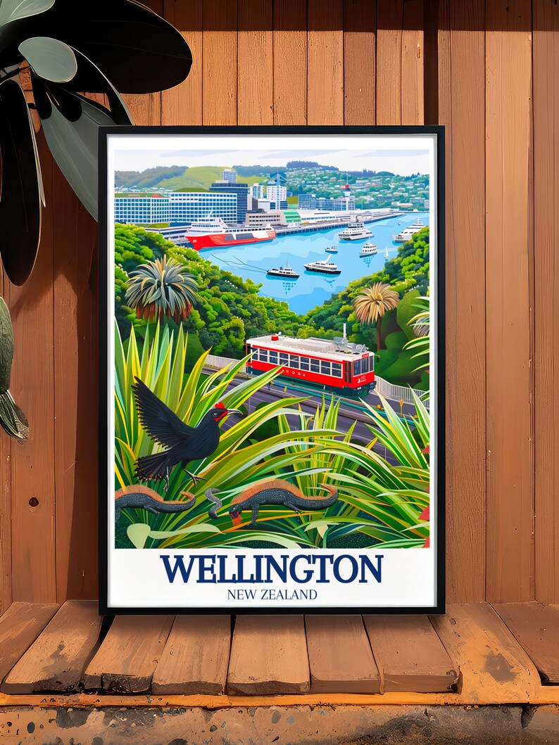 Wellington Wall Decor Wellington Waterfront Travel Posters Zealandia ...