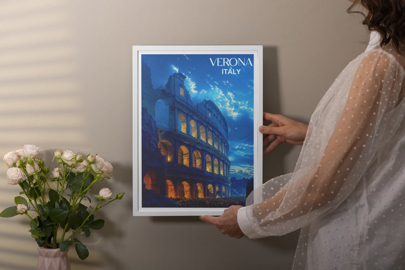 Verona Art Collection - Capturing the Essence of Italian Romance in Art Collection - Verona ...