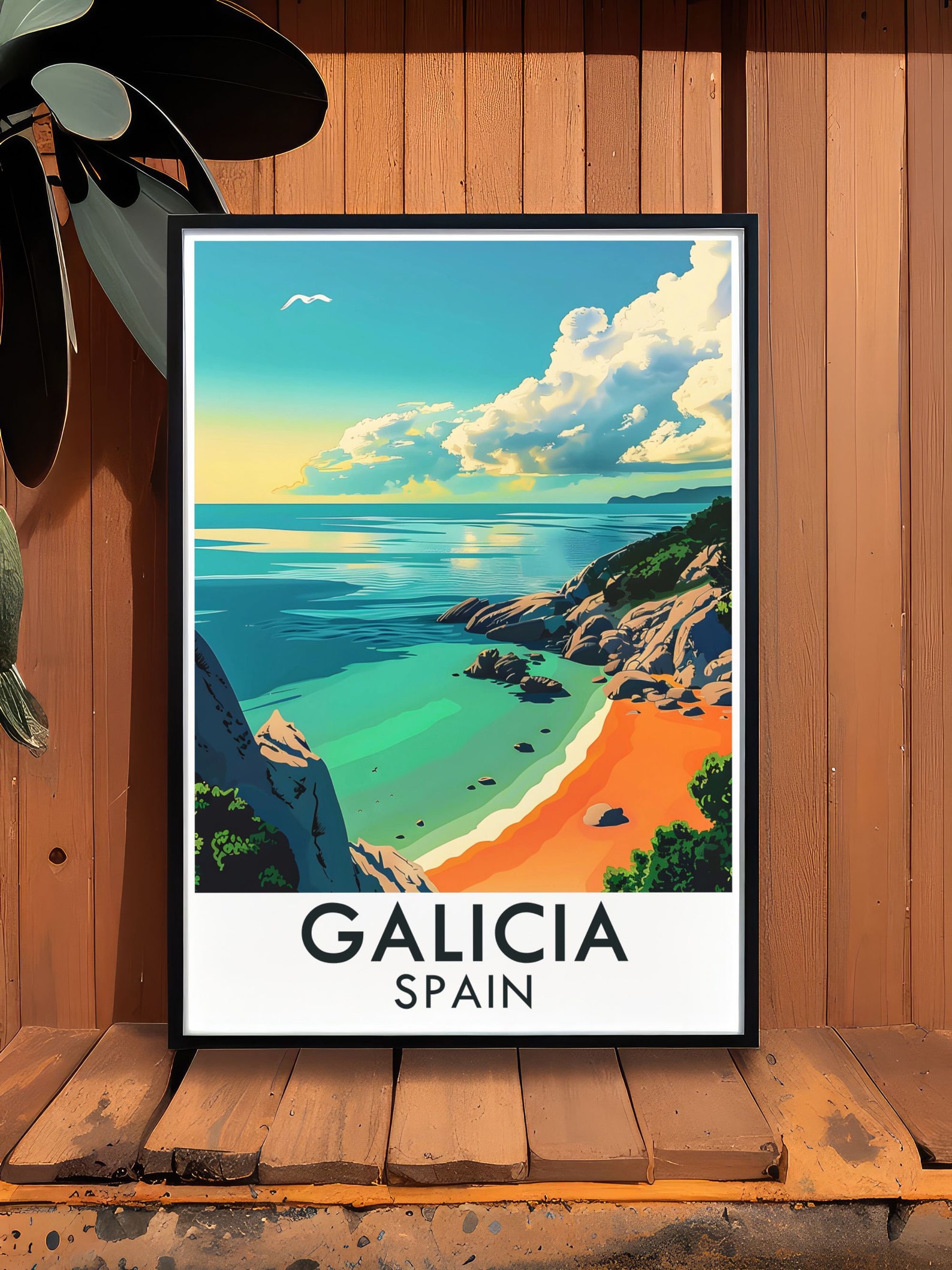 Galicia Posters - Galicia Print - Cíes Islands Print - Cíes Islands ...