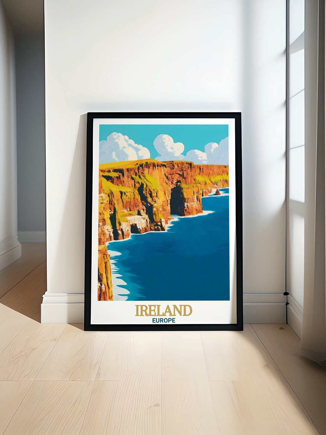 Ireland Travel Prints - Cliffs of Moher Posters - Cliffs of Moher Art ...