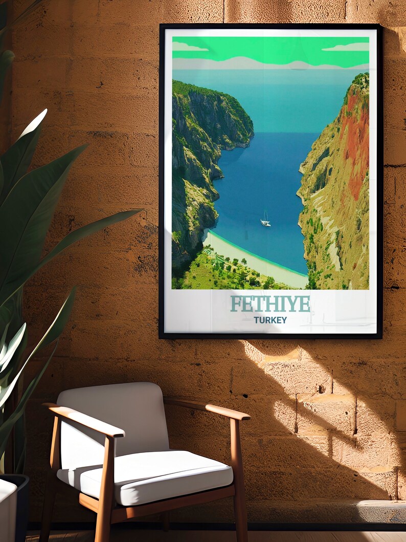 Fethiye Travel Posters Butterfly Valley Scenic Views Fethiye Nature ...